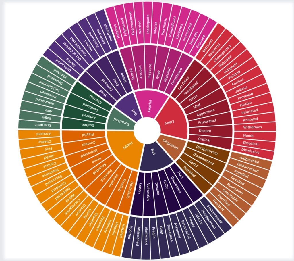Emotional Granularity: A Guide to Naming Your Feelings | Firefly ...
